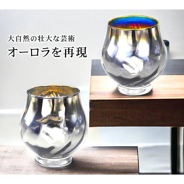 PROGRESS Rose Infinite ワイングラス 355ml 脚付グラス 脚付 グラス ギフト チタン 硝子 ガラス ビール 酒 名入れ ラッピング 可能 日本製 ...