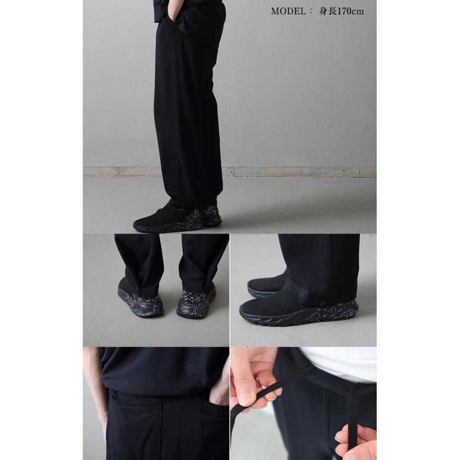 WACRA ワクラ WASHICOTTON2WAYBUTTONPANTS パンツ ズボン ロングパンツ 和紙素材 和紙綿糸 ユニセックス ...