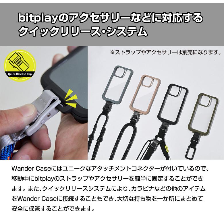 bitplay Wander Case for iPhone 14シリーズ 4機種から選べます。スマホは魅せて携帯する時代へ。bitplayからの新しい提案 Pro Plus ProMax ...