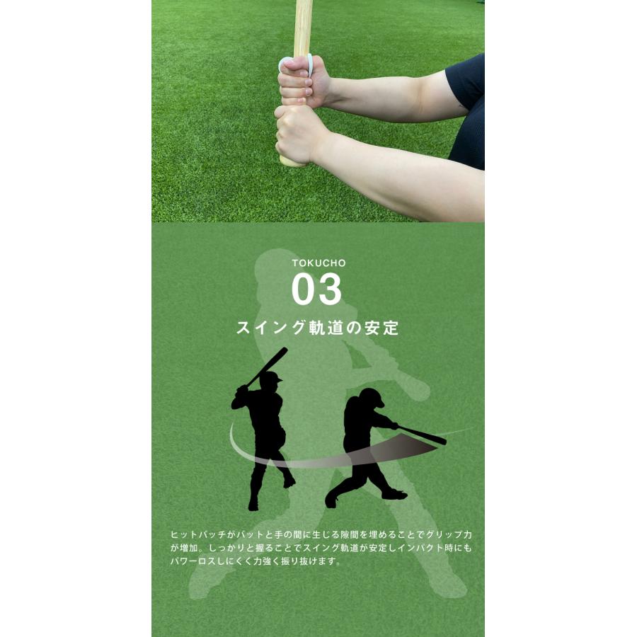 HIT PATCH ヒットパッチ 野球 ソフトボール グリップ サポーター HIT PATCH ヒットパッチ 野球 ソフトボール グリップ サポーター