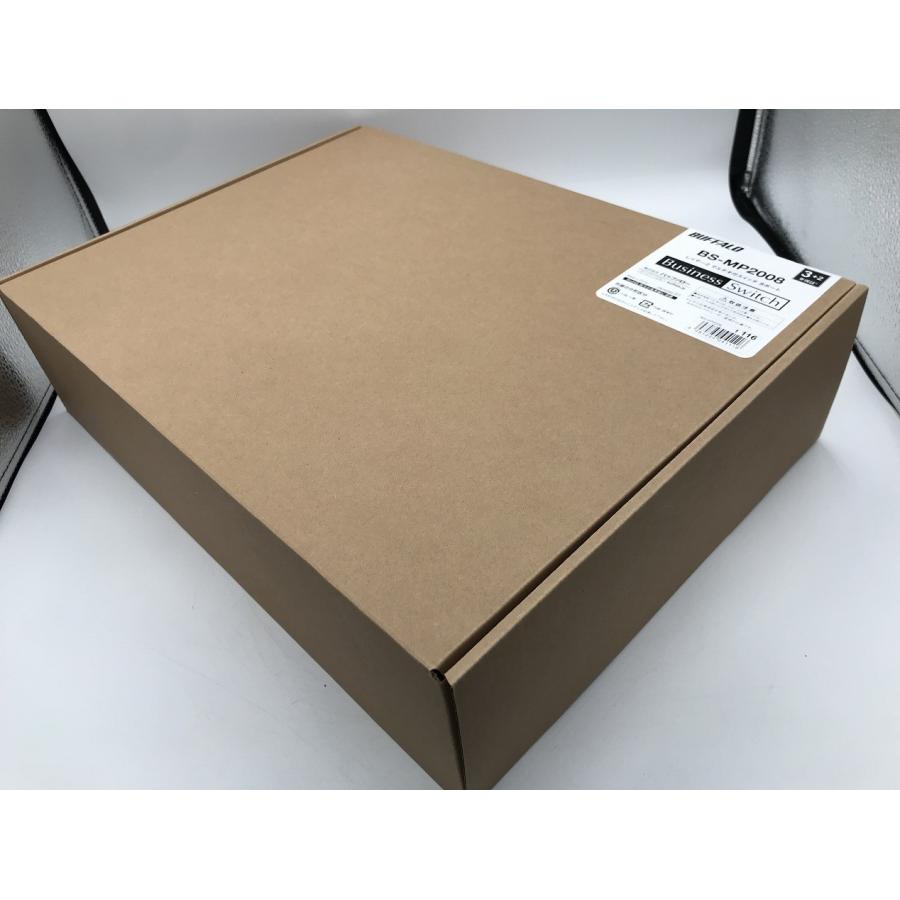 BUFFALO バッファロー レイヤー2 マルチギガ（10G/5G/2.5G/1000M/100M）対応スイッチ 8ポート BS-MP2008 新品未開封品 送料無料 正規品 : Office ...