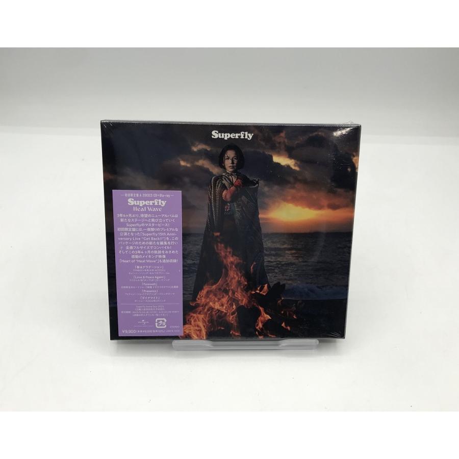 ユニバーサルミュージック Superfly スーパーフライ Heat Wave [CD+Blu-ray Disc]＜初回限定盤A＞ 2DISCS 新品未開封 送料無料 : Office ...