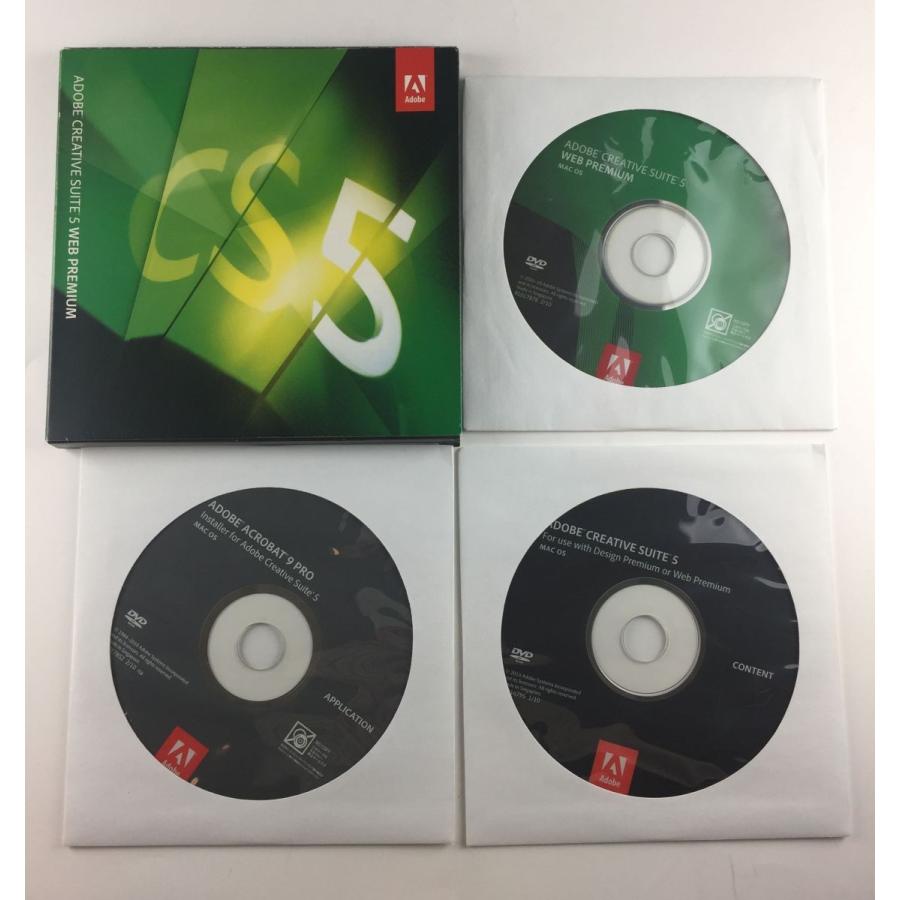 Adobe Creative Suite 5 Web Premium Macintosh版 : ab026 : Office Create ...