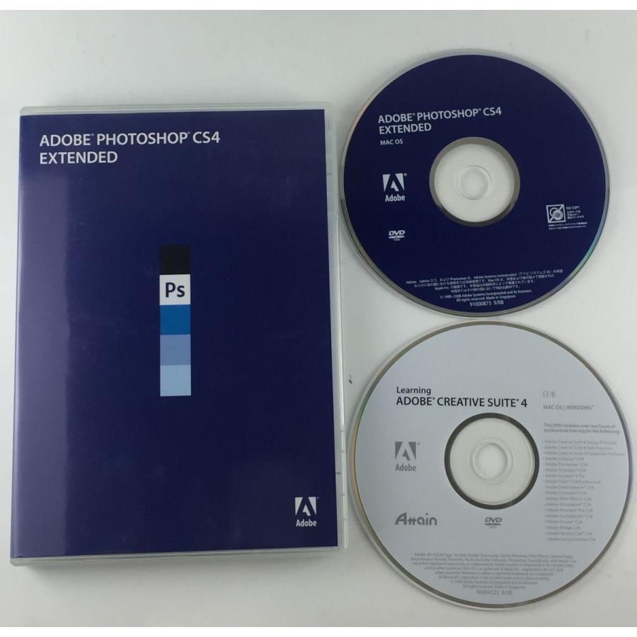Adobe Photoshop CS4 Extended (V11.0) 日本語版 Macintosh版 正規品 譲渡申請書あり :ab0665:Office Create - 通販 ...