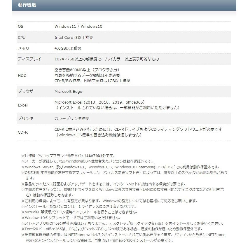 ルクレ ポイント15倍 蔵衛門御用達 2021 Professional プロフェッショナル 1ライセンス (新規) GP21-N1 工事写真台帳ソフト [j17342] : オフィス ...