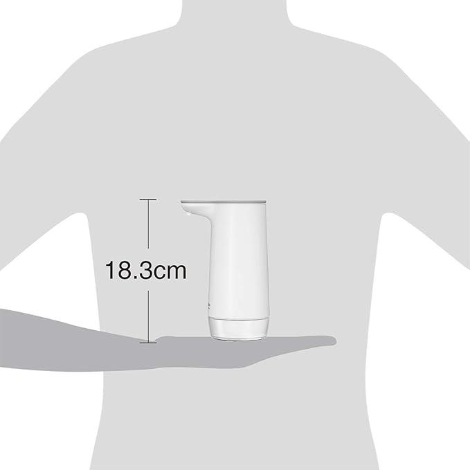 SARAYA サラヤ ウォシュボン オートソープディスペンサー（ホワイト）×1個 ディスペンサー、スプレーボトル : オフィスジャパンヤフー ...