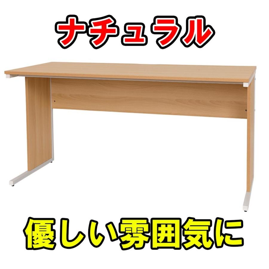 オフィスデスク パソコンデスク 事務机 木製 平机 W1400 D600 H700 デスク ワークデスク 事務 平デスク Y-MOD-H1460【SB】 : オフィス家具堂 Yahoo!店 ...