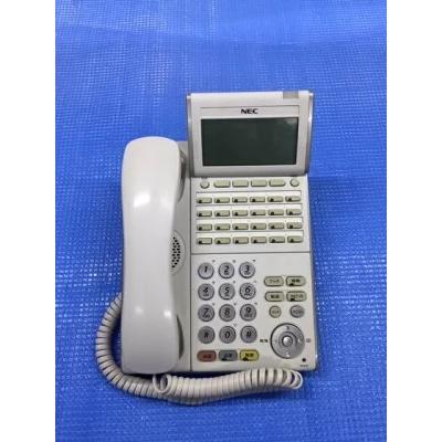 NEC ＜中古＞NEC Aspire Xビジネスフォン DTL-24D-1D(WH) : オフィス王 - 通販 - Yahoo!ショッピング