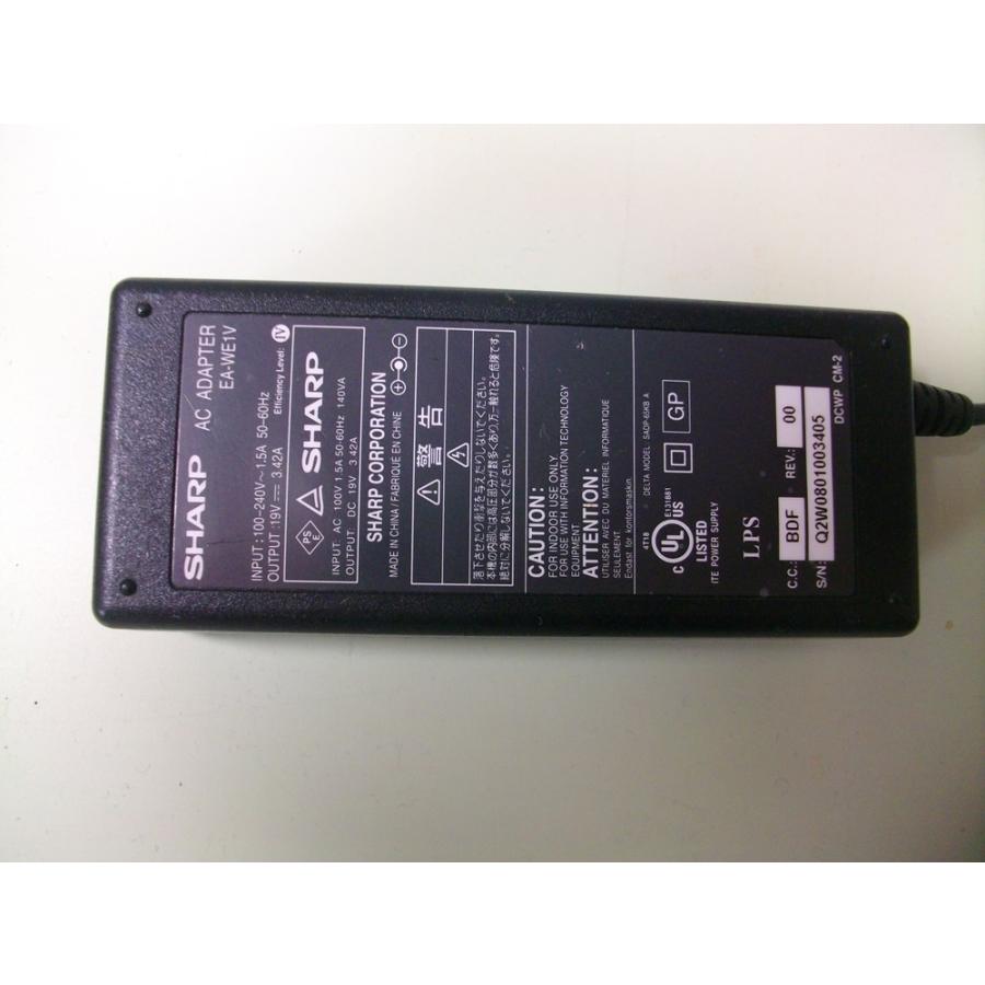 AC電源アダプター SHARP EA-WE1V (送料込み) 値下げしました。 : elect-8 : おふぃすkoubou 2 - 通販 - Yahoo!ショッピング