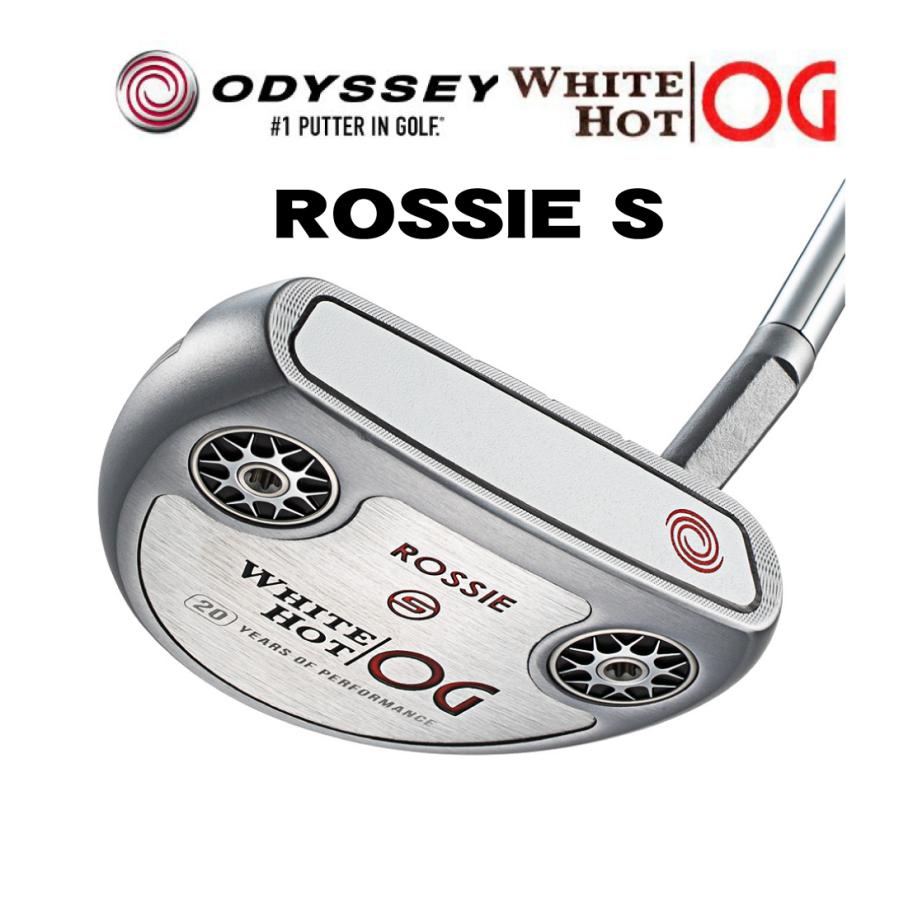 WHITE HOT OG オデッセイ パター ホワイトホットOG ロッシーS ODESSEY ROSSIE S 日本正規品 : OFFICE ...