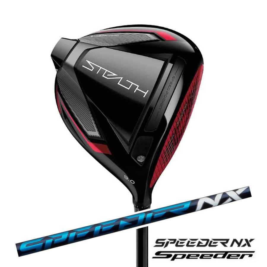 テーラーメイド ステルス 9度 フジクラ スピーダー NX 60S STEALTH DR SPD NX 6 S ドライバー SPEEDER NX 60 S 2022年 メンズ ...