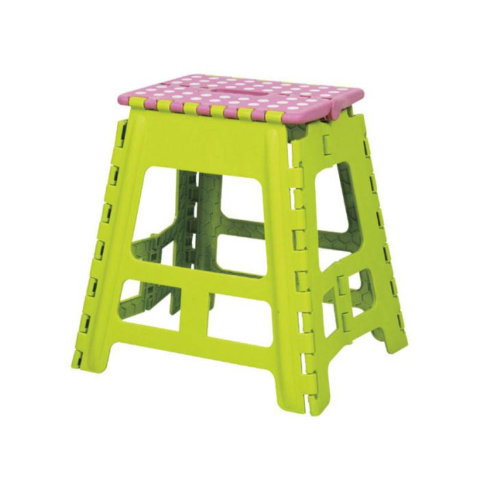 クラフタースツール 踏み台 折りたたみ 軽量 コンパクトL グリーン W39×D32×H39 完成品 TMZBLC-312TMZGR AE-043165N : ae-043165n ...