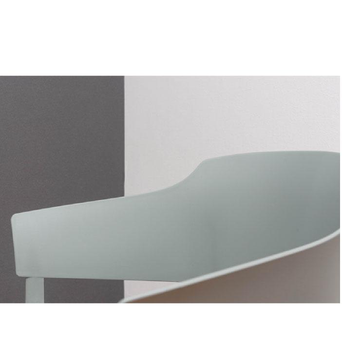 アームチェア ダイニングチェア グリーン W56.5×D53×H78×SH46 完成品 TMZCL-485TMZLGR IS-043285N ...