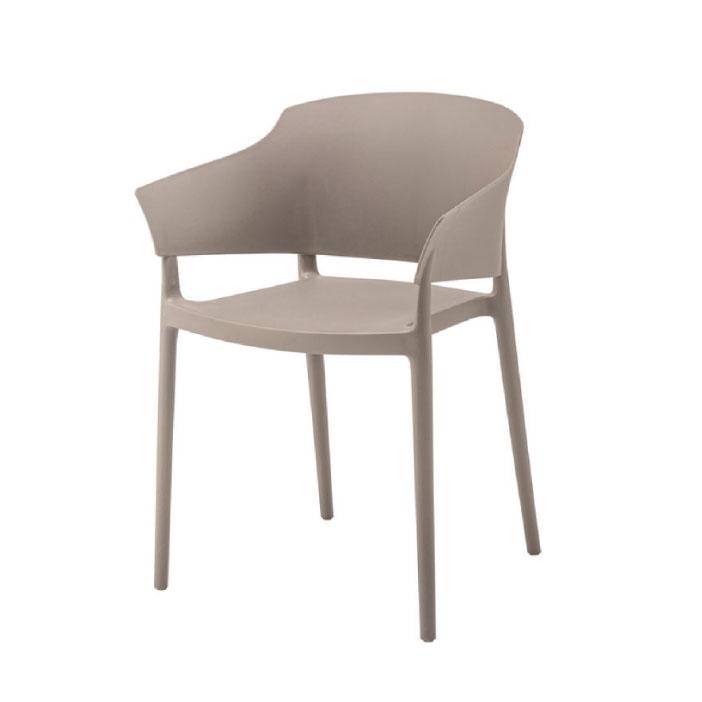 東谷 アームチェア ダイニングチェア グレー W56.5 D53 H78 SH46 完成品 TMZCL-485TMZMGY IS-043286N : オフィス家具fit - 通販 ...