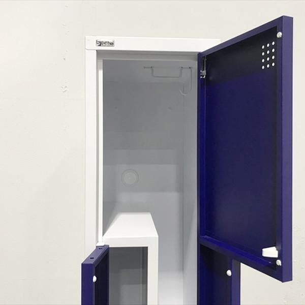 ブルー ロッカー 2人用 Ceha OAユニット 中古 LK-869949B : オフィス家具fit - 通販 - Yahoo!ショッピング