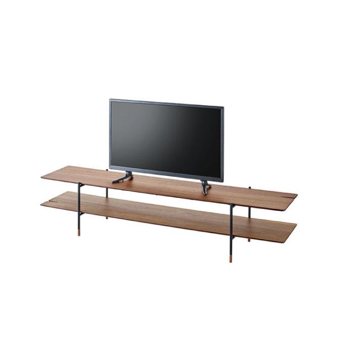 ルカ TVボード ウォルナット W180×D41.5×H38.5 組立式 TMZJPB-98TMZWAL OO-043079N :OO-043079N:オフィス家具fit - 通販 ...