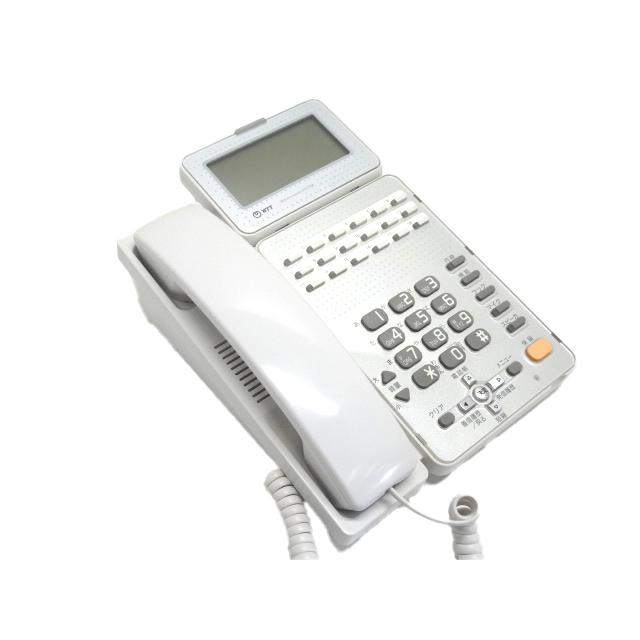 NTT ビジネスフォン ビジネスホン NTT製 GX-(18)STEL-(2)(W) GXシリーズ 中古 JP-F11343B : オフィス家具fit - 通販 - Yahoo!ショッピング
