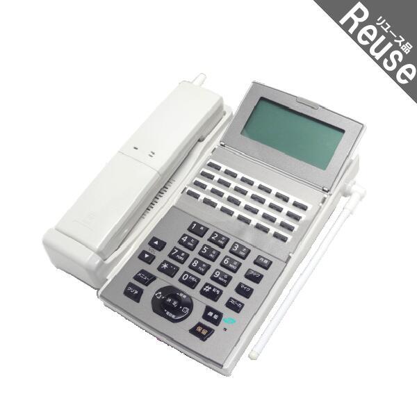 NTT ビジネスフォン ビジネスホン NTT製 NX2-(24)CCLSTEL-(1)(W) 24ボタン カールコードレス スター電話機 中古 JP-F11398B : オフィス家具fit ...
