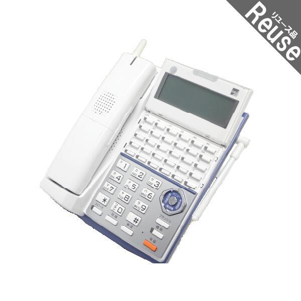 SAXA（サクサ） ビジネスフォン ビジネスホン SAXA製 CL820 カールコードレス電話機 中古 JP-F11404B : オフィス家具 ...
