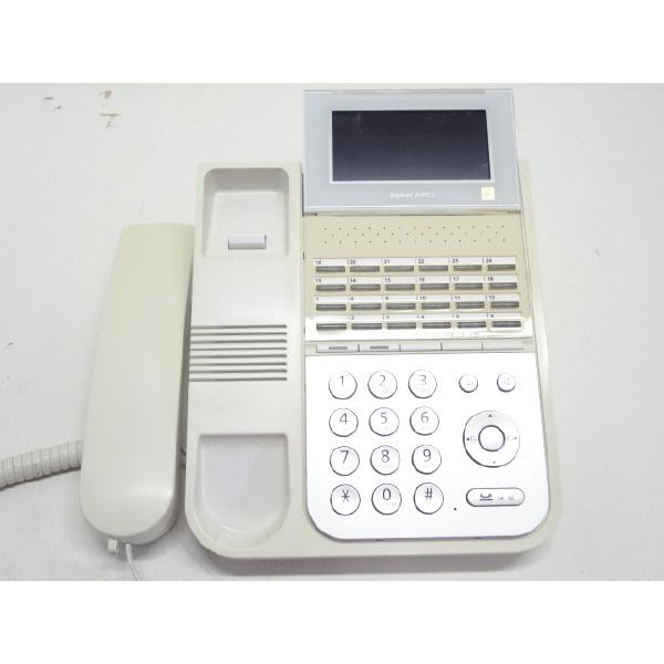 ナカヨ ビジネスフォン ビジネスホン ナカヨ製 NYC-24iF-SDW iFシリーズ 24ボタン標準電話機 中古 JP-043422C : オフィス家具fit - 通販 - Yahoo!ショッピング