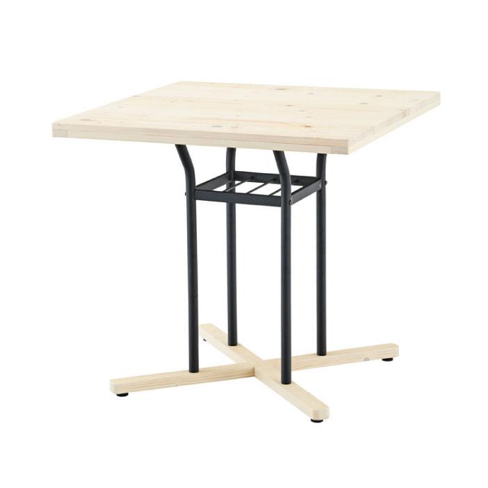 東谷 カフェテーブル ホワイト W75×D75×H70.5 組立式 TMZEND-226TMZWH TM-043129N : オフィス家具fit - 通販 - Yahoo!ショッピング