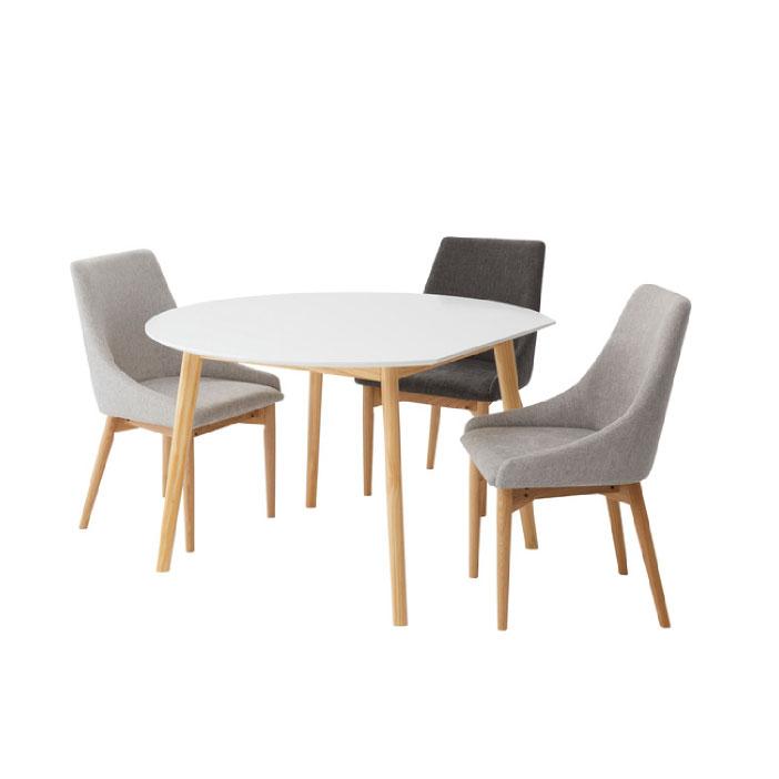 変形 ラウンドテーブル ホワイト W120×D109×H72 組立式 TMZTAP-003TMZWH TM-043260N :TM-043260N:オフィス家具fit - 通販 - Yahoo ...