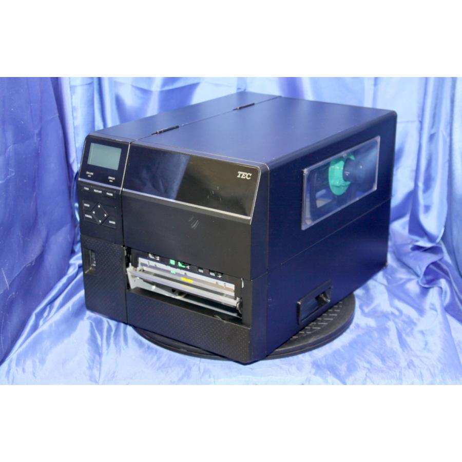 TEC 【中古】TEC/東芝テック 熱転写・感熱方式ラベルプリンター ★B-EX6T1-TS15-R★ USB・LAN 送料無料(北海道・沖縄 ...