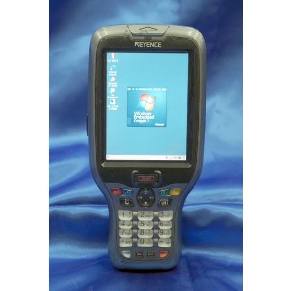 【中古】 外観Bランク KEYENCE/ハンディターミナル ★BT-W155/通信ユニット BT-WUC1U付属/初期化済み★ 送料無料 ...