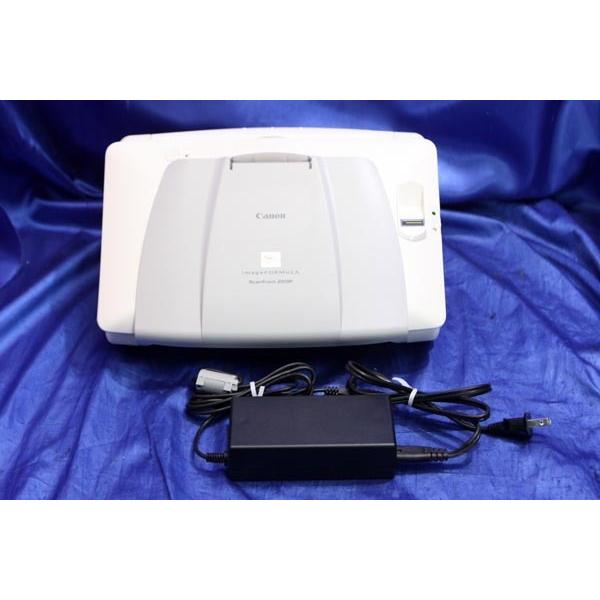 キヤノン 【中古】Canon ネットワークスキャナー ScanFront 220P A4対応 スキャン枚数5万枚以下 ★送料無料(北海道/沖縄 ...