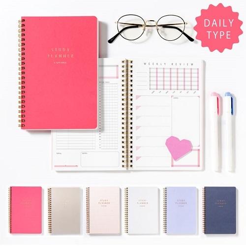 メール便送料無料 スタディプランナー リングノートタイプ 3ヵ月の勉強手帳 スタプラ部 スケジュール 勉強 計画 受験 いろは出版 ...