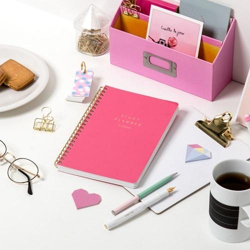 メール便送料無料 スタディプランナー リングノートタイプ 3ヵ月の勉強手帳 スタプラ部 スケジュール 勉強 計画 受験 いろは出版 ...