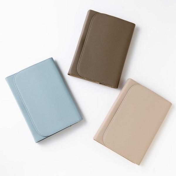 メール便送料無料 nown 2in1母子手帳ケース 大容量ジャバラタイプポーチ＆セパレートケース NMP-01/02/03 おしゃれ シンプル ...