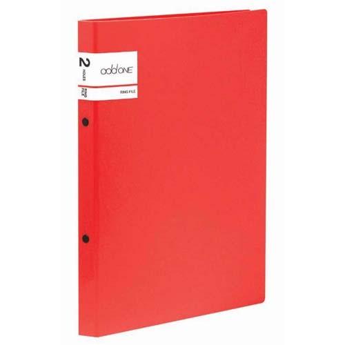 アドワン リングファイル A4-S レッド AD-2225-20 セキセイ : アルバムとママ雑貨の店オフィス31 - 通販 - Yahoo ...