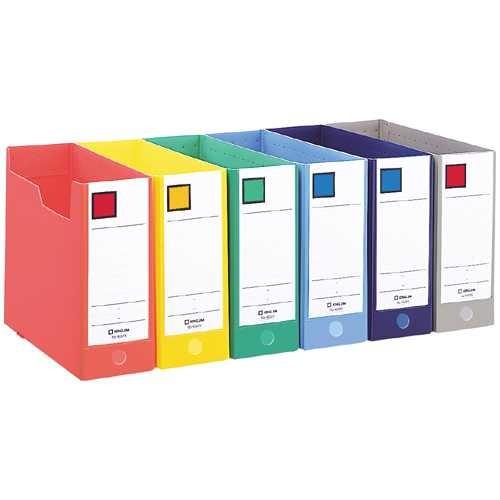 GボックスPP 4633N A4E 青 キングジム :20013604:アルバムとママ雑貨の店オフィス31 - 通販 - Yahoo!ショッピング