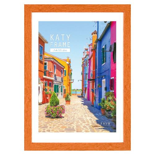 ケイティフレームA4判（B5判兼用） ナチュラル KT-A4-NL 万丈 : 30010366 : アルバムとママ雑貨の店オフィス31 - 通販 - Yahoo!ショッピング