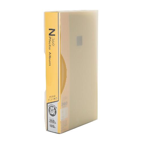 N360フォトアルバム イエロー VOP-N360Y 万丈 : アルバムとママ雑貨の店オフィス31 - 通販 - Yahoo!ショッピング