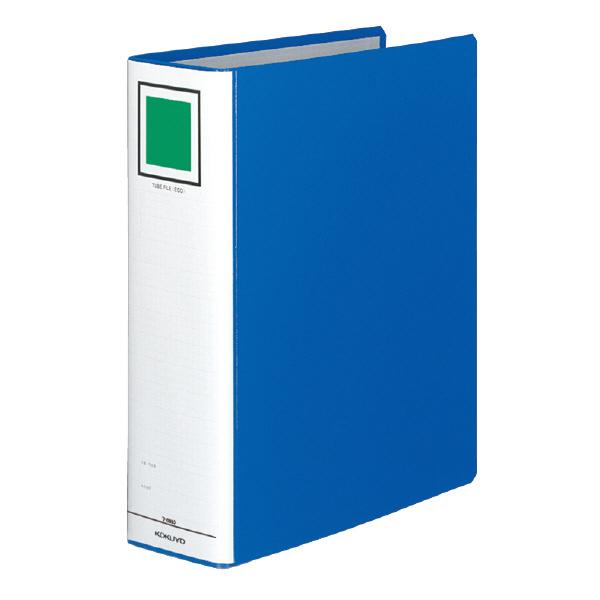チューブファイルエコ A4縦 80mmとじ 2穴青 フ-E680B コクヨ : アルバムとママ雑貨の店オフィス31 - 通販 - Yahoo!ショッピング