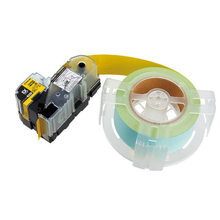 PROテープカートリッジ 詰替え用EXロングテープ カラーラベル（パステル） SC50Y-EXR キングジム : アルバムとママ雑貨の店オフィス31 - 通販 - Yahoo!ショッピング