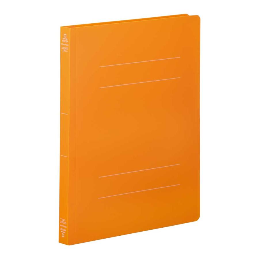 シンプリーズ フラットファイル〈PP〉 オレンジ 4437SP-OR キングジム : アルバムとママ雑貨の店オフィス31 - 通販 - Yahoo!ショッピング