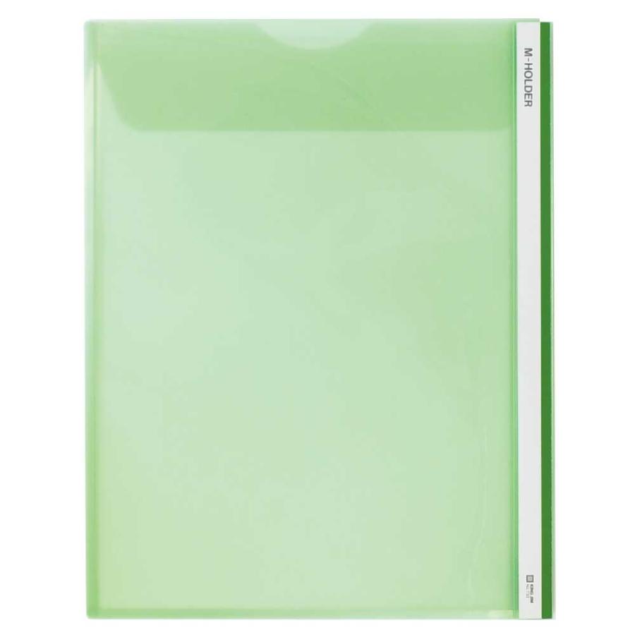 Mホルダー 緑 733-G キングジム : アルバムとママ雑貨の店オフィス31 - 通販 - Yahoo!ショッピング