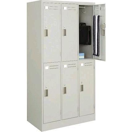 KOKUYO コクヨ LKロッカー 6人用ロッカー W900×D515×H1790ミリ LK-6F1【送料無料】 : モリタスチール - 通販 - Yahoo!ショッピング