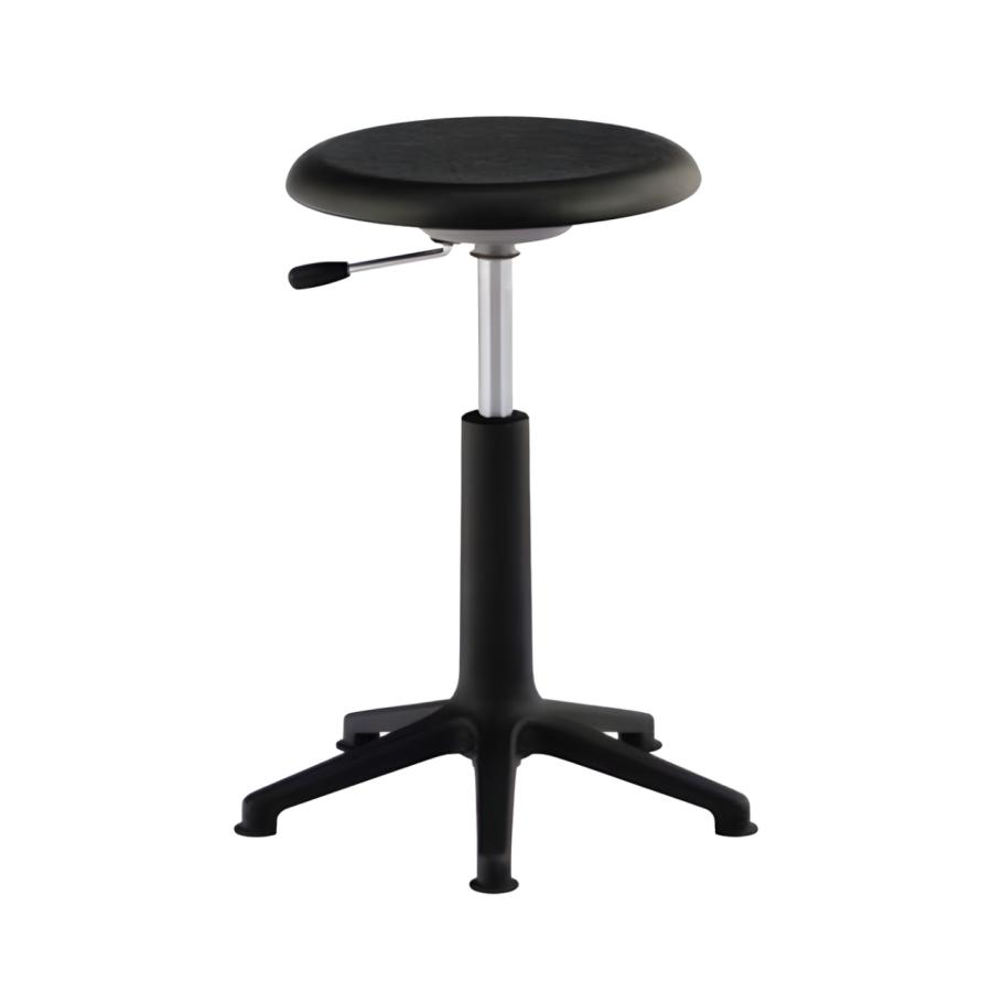 ノーリツイス 作業用チェア ポリエチレン座 ガス上下調節 固定脚 TD-53B : モリタスチール - 通販 - Yahoo!ショッピング