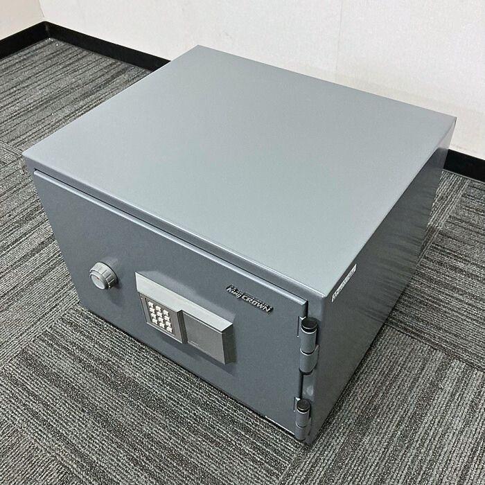 日本アイ・エス・ケイ 耐火金庫 KS-20E W480×D426×H368 質量：50kg 2021年製 中古 : OfficeAid福屋 - 通販 - Yahoo!ショッピング