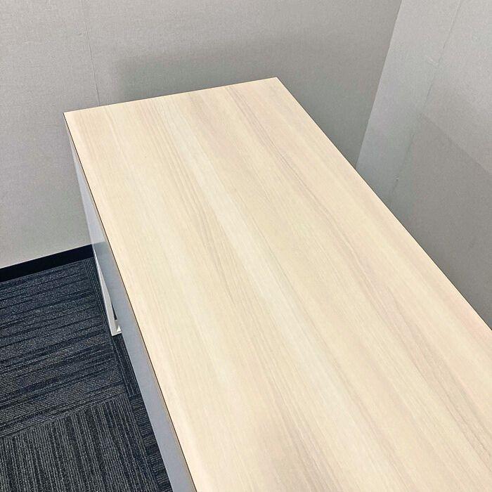オカムラ（okamura） アルトピアッツァシリーズ 片面テーブル MB6A0A MX51 W1200×D450×H720 天板：プライズ ...