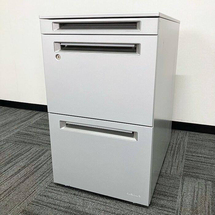 オカムラ プロユニットシリーズ 3段ワゴン DNC1CX Z637 W390×D580×H650 スキップスルバー 2022年製 中古 : OfficeAid福屋 - 通販 - Yahoo ...