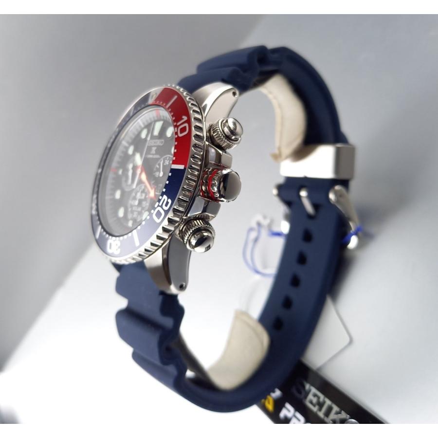 Point3倍!即納!セイコー 逆輸入上級Prospex ソーラークロノグラフ ダイビング教育機関「PADI」コラボ ★特別モデル★200m ...