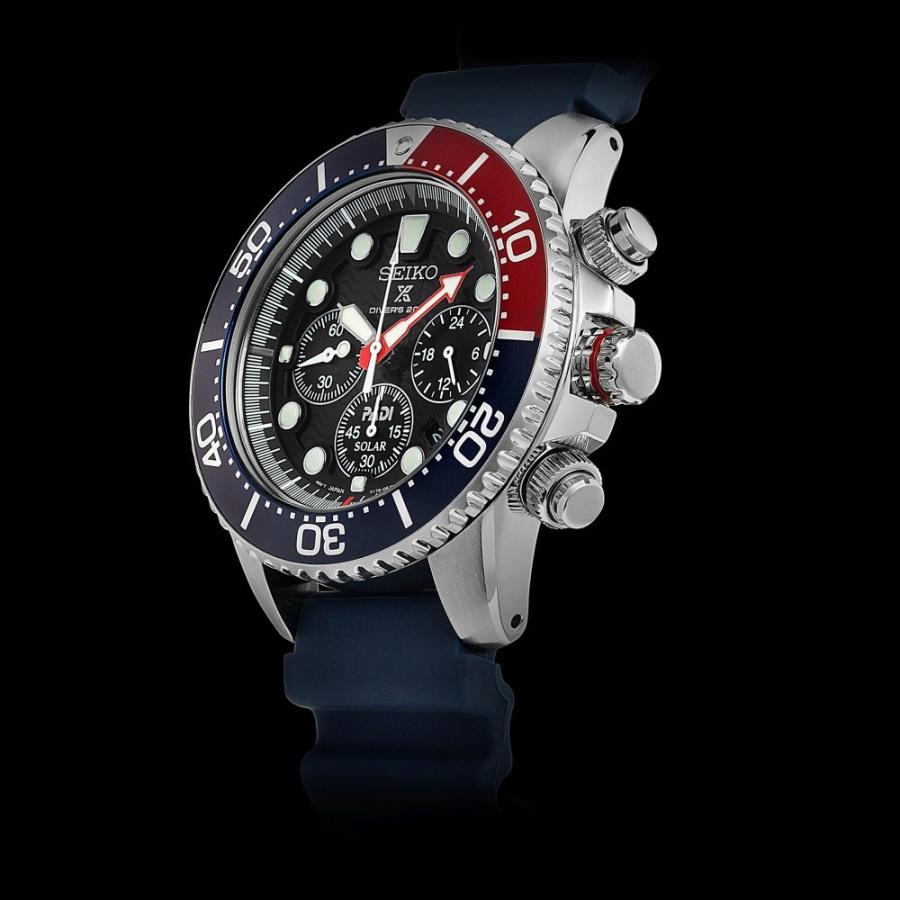 PROSPEX Point3倍!即納!セイコー 逆輸入上級Prospex ソーラークロノグラフ ダイビング教育機関「PADI」コラボ ★特別 ...