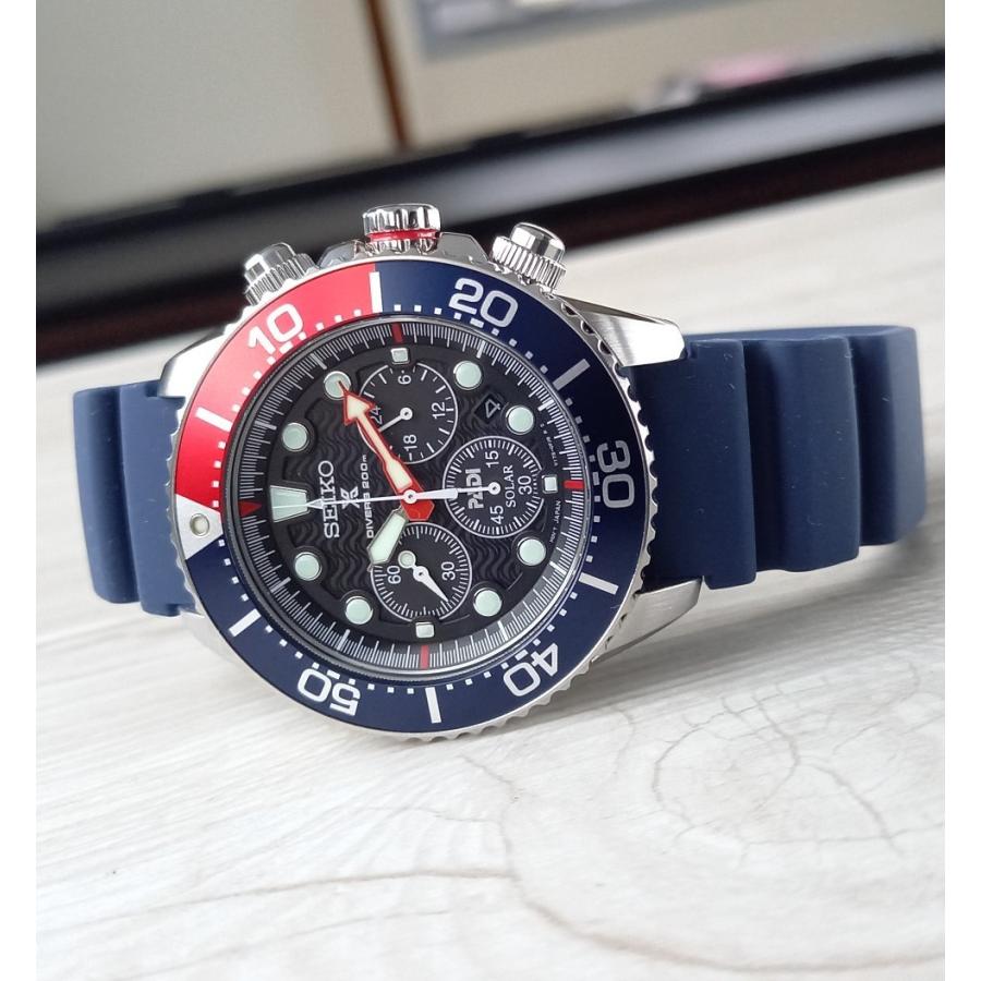PROSPEX Point3倍!即納!セイコー 逆輸入上級Prospex ソーラークロノグラフ ダイビング教育機関「PADI」コラボ ★特別 ...