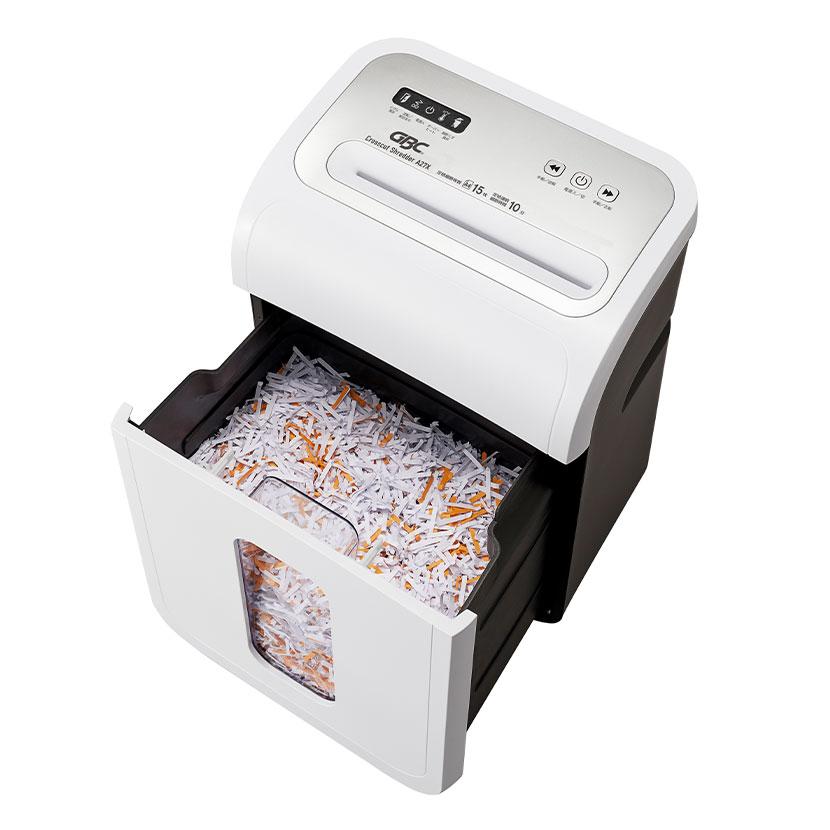 GBC マイクロカットシュレッダ 静音タイプ スモールオフィス オートリバース機能搭載 A27X : ac-0003 : オフィス家具通販のオフィスコム - 通販 - Yahoo!ショッピング