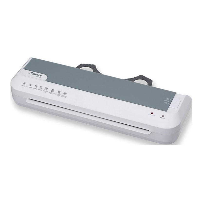 アスカ（ASKA） Asmix アスミックス 2ローラーラミネーター A3対応 ラミネートフィルム/AX-L204A3 : オフィス家具通販のオフィスコム - 通販 - Yahoo!ショッピング